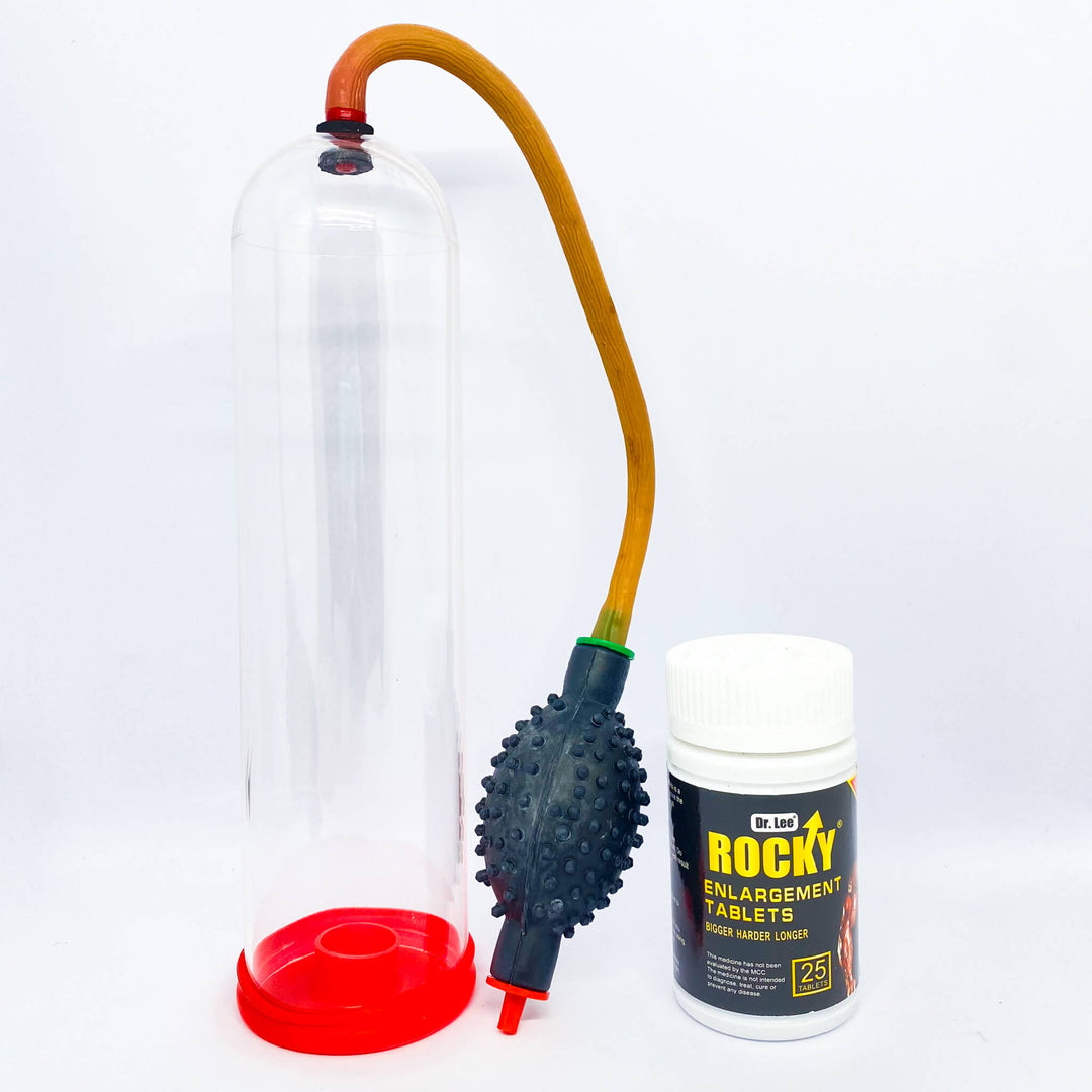Penis Enlargement Pumps Online - 4Play Essentials