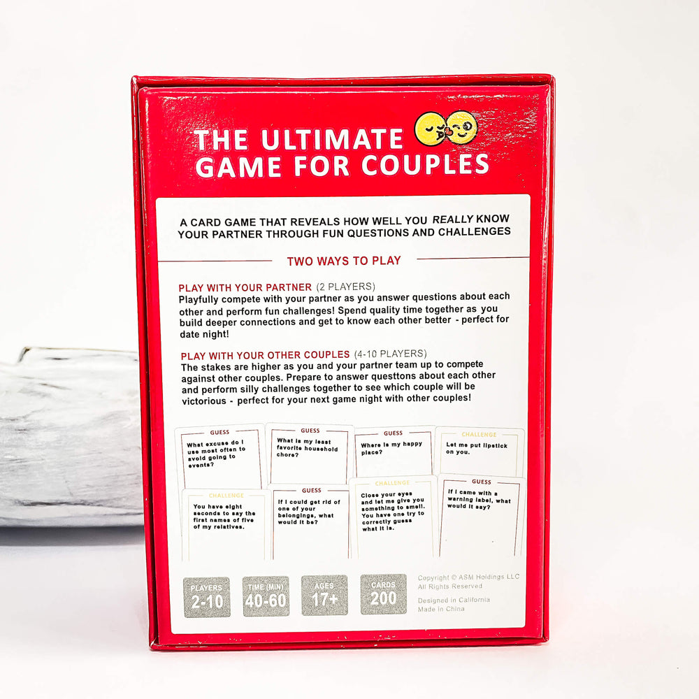 The Ultimate Game for Couples - 4Play Essentials