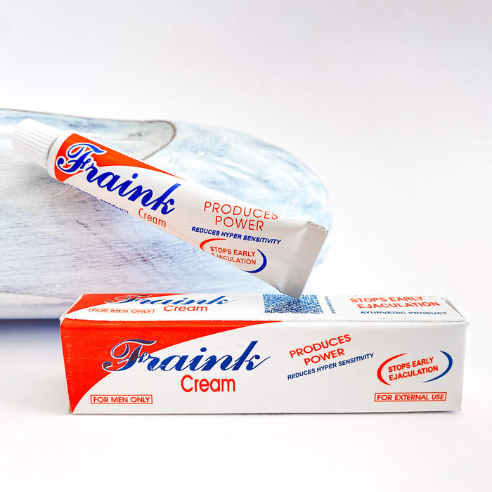 Shop Fraink Male Delay Cream (4ml) - 4Play Essentials
